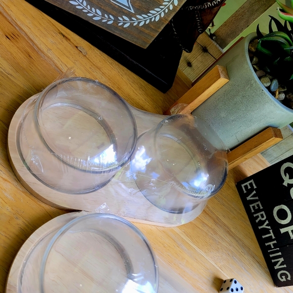 Target | Dining | Mini Cloche Appetizer Tray On Glass | Poshmark